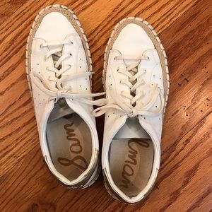 Sam Edelman | Shoes | Sam Edelman Sneaker White | Poshmark